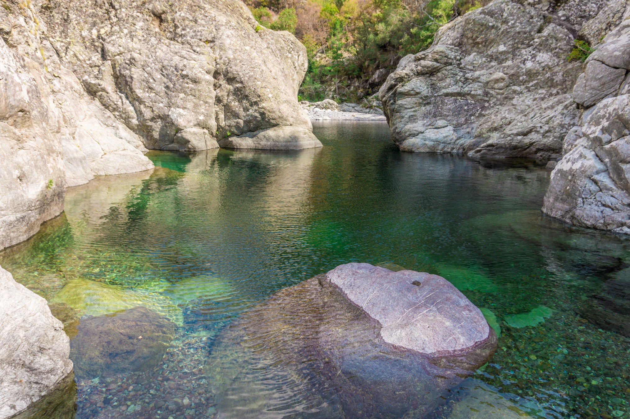 Gorges De L Asco Itineraire